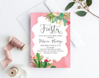 Fiesta bridal shower | Etsy