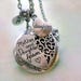 Mother and Daughter Forever Locket with Swarovski Crystal