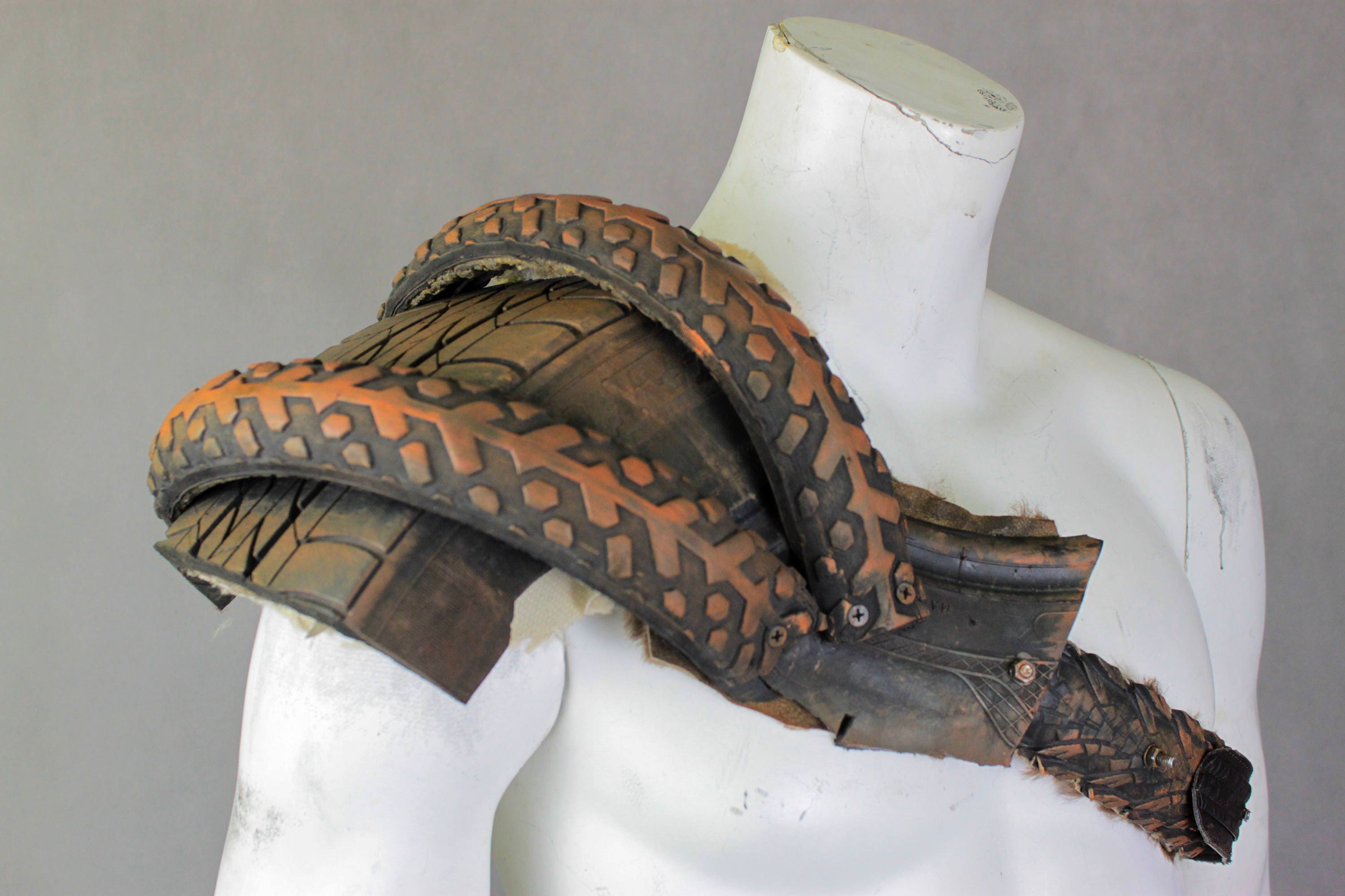 Post Apocalyptic Shield Mad Max Armor Wasteland Weekend