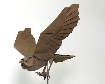 Hawk sculpture | Etsy