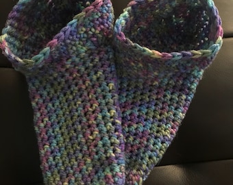 Crochet PATTERN Ladies Lace Socks