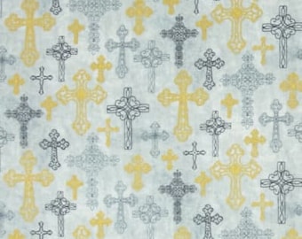 Christian fabric | Etsy