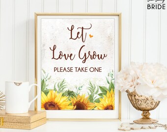 Sunflower sign | Etsy