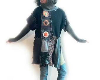 Upcycled clothing | Etsy