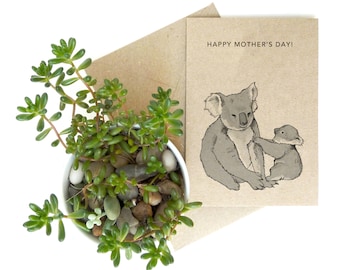 Koala illustration | Etsy