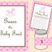 Baby Food Game Baby Food Jar Labels Baby food Sign Baby