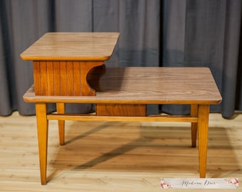 Two tier table | Etsy