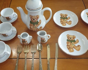 Childs tea set | Etsy