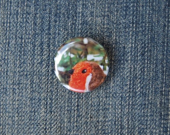 Robin brooch | Etsy