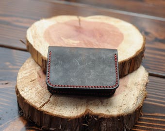 Key Chain Acadia Tan Troy Leather With Solid Copper Rivit