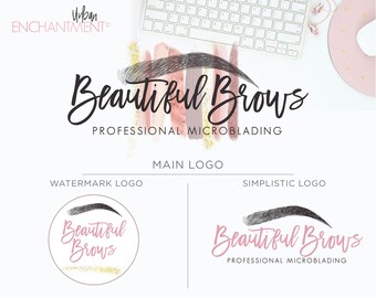 Microblading logo | Etsy