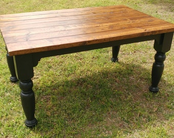 Farmhouse table legs | Etsy