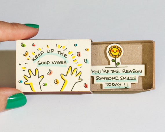 Cute Encouragement Card / Friendship Card / Inspirational Card