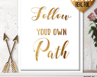 Follow your path | Etsy