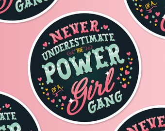 Feminist stickers | Etsy