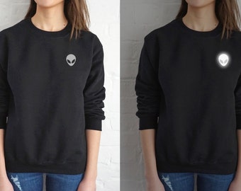 Alien sweater | Etsy