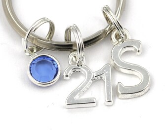 21st birthday key | Etsy