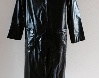 Shiny raincoat | Etsy