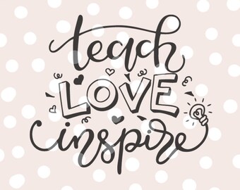 Teacher svg | Etsy