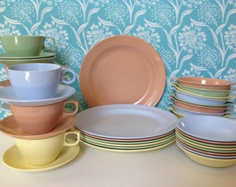 Melmac dishes | Etsy