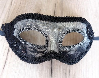 Mens masquerade mask | Etsy