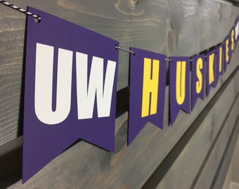 Huskies football | Etsy