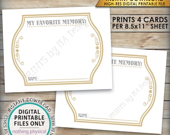 Favorite memory card | Etsy