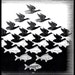 MC Escher Print Escher Art Cycle Circa 1938