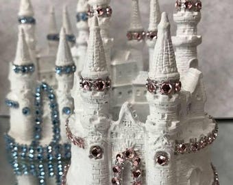 Castle cake topper | Etsy