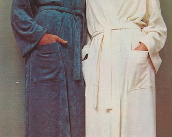 Long robe pattern | Etsy