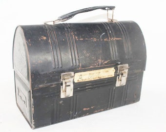 Vintage lunch box | Etsy