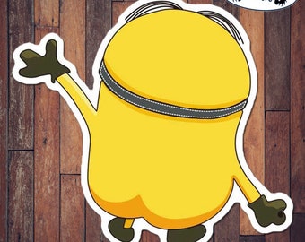 Minion banana | Etsy