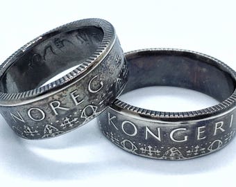 Viking wedding ring | Etsy