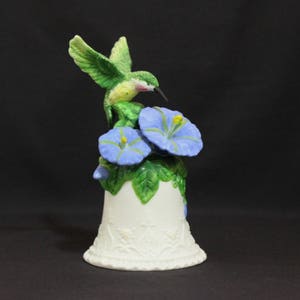 Hummingbird bell | Etsy