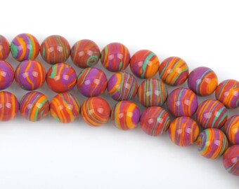 Rainbow beads | Etsy