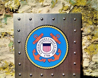 Coast guard sign | Etsy