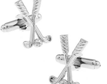 Real Golf Ball Cufflinks Handmade Cuff Links From a Real