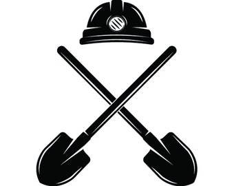 Mining svg | Etsy