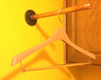 Copper clothing rack | Etsy