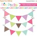 Bunting Banner Flags Clipart Clip Art for Personal