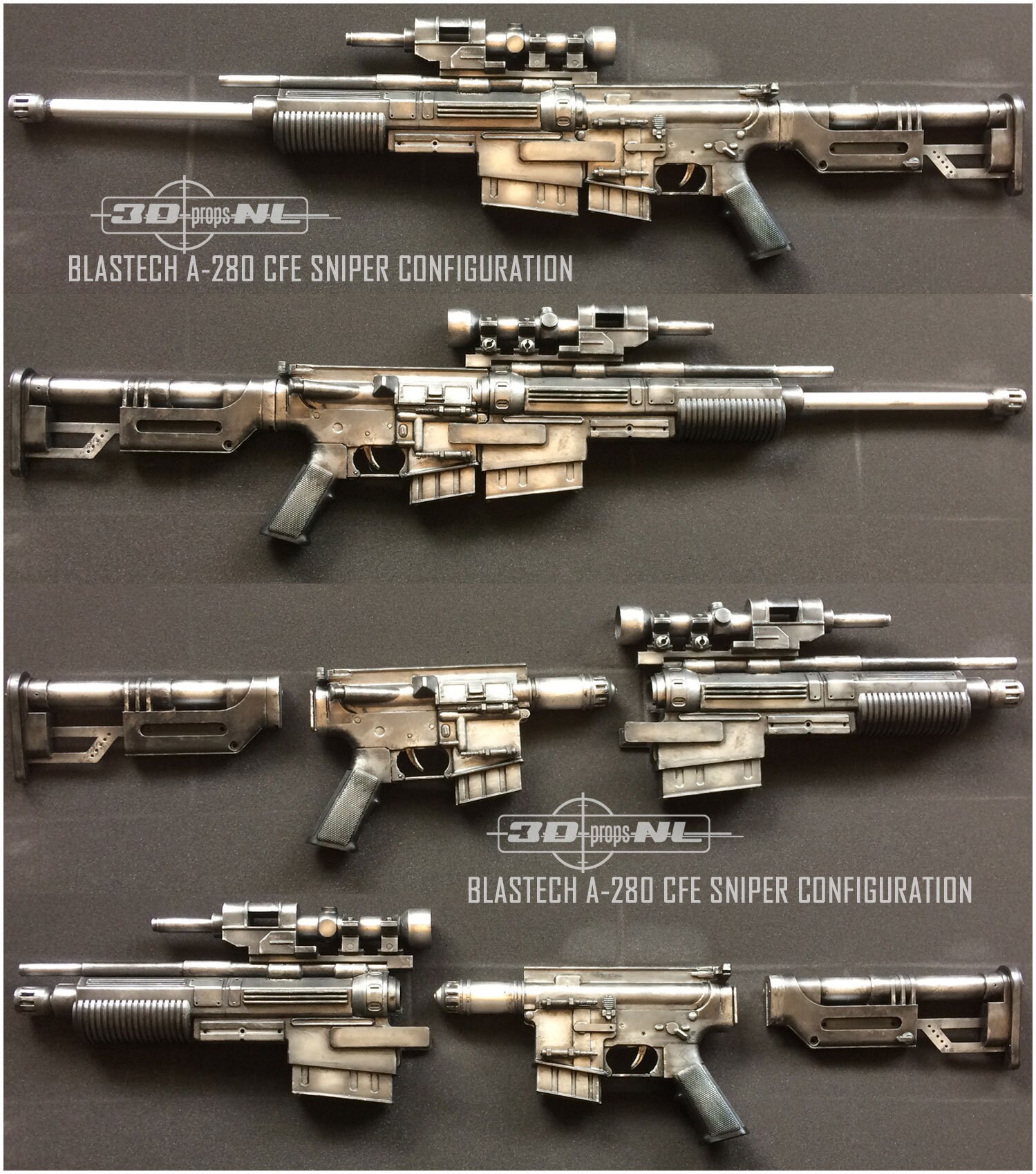 Rebel Sniper Baster Rifle A-280 CFE Modular or A-300 DIY or