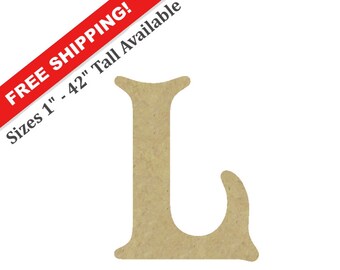 Monogram letter l | Etsy