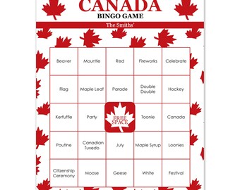 Canada day party | Etsy