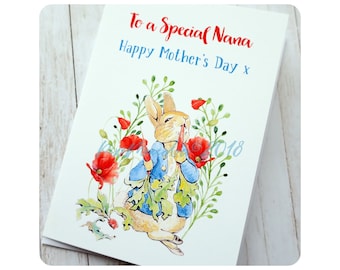 Peter rabbit mother | Etsy
