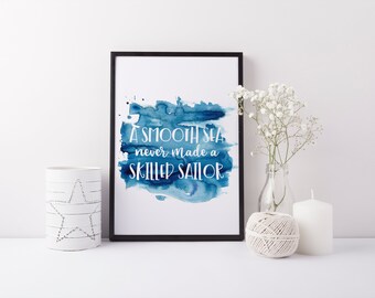 Nautical quotes | Etsy