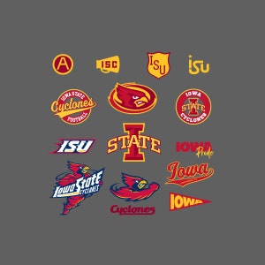 Iowa state cyclones | Etsy