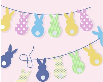 Printable garland | Etsy