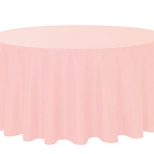 Blush tablecloth | Etsy