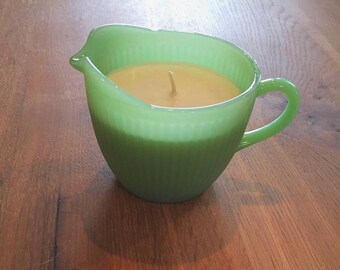 Jadeite pitcher | Etsy