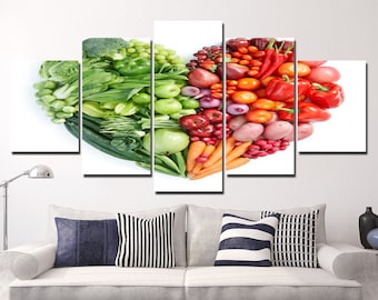 Nutrition wall art | Etsy